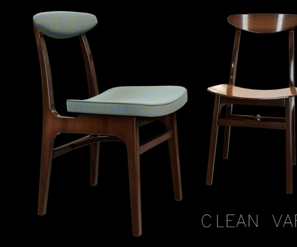 ArtStation - Soviet Chair Variant 1 Light | Game Assets