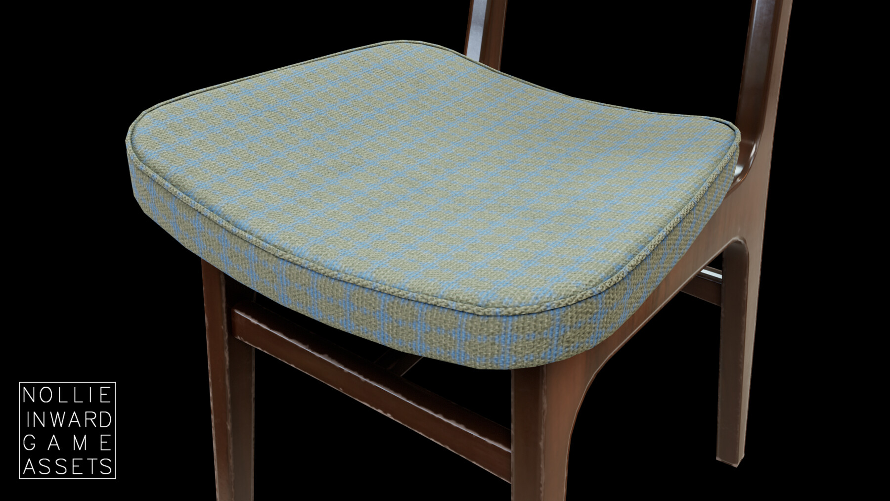 ArtStation - Soviet Chair Variant 1 Light | Game Assets