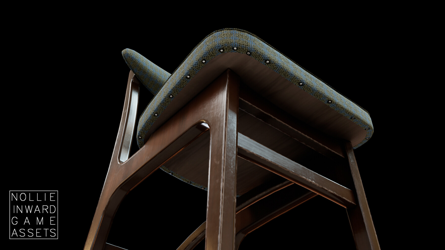 ArtStation - Soviet Chair Variant 1 Light | Game Assets
