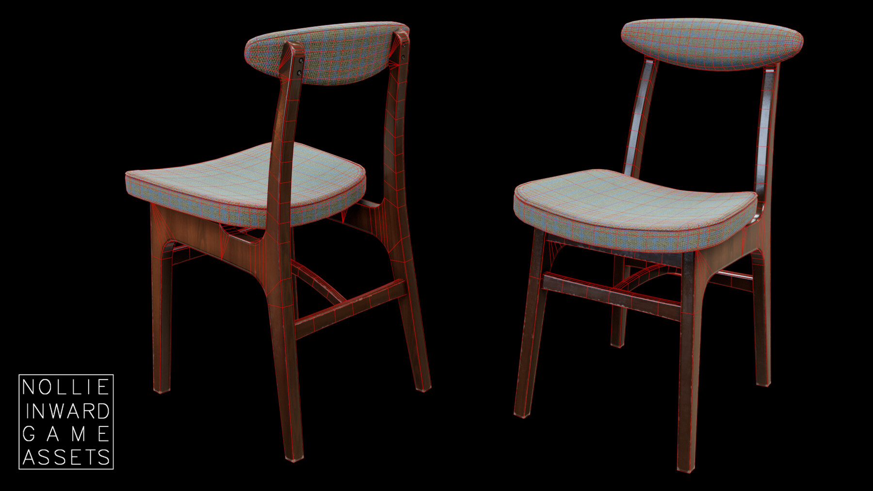 ArtStation - Soviet Chair Variant 1 Light | Game Assets
