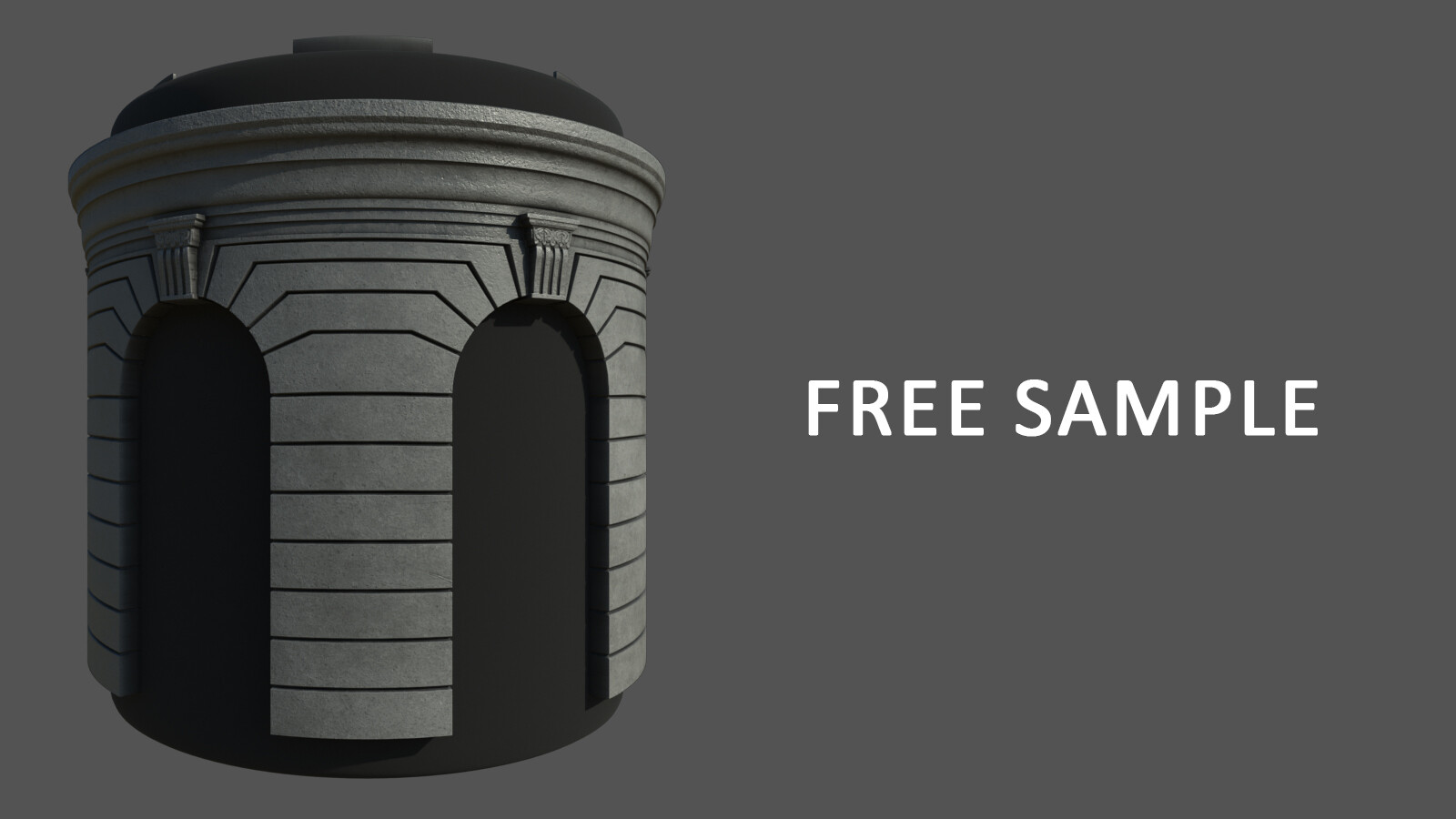 ArtStation - Facade and building PBR material bundle (SBSAR + 4k ...