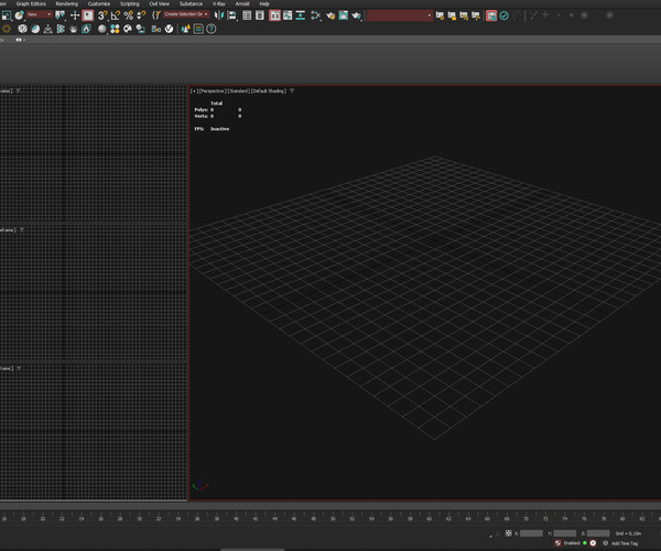 ArtStation - 3Ds Max Color Theme / UI | Resources