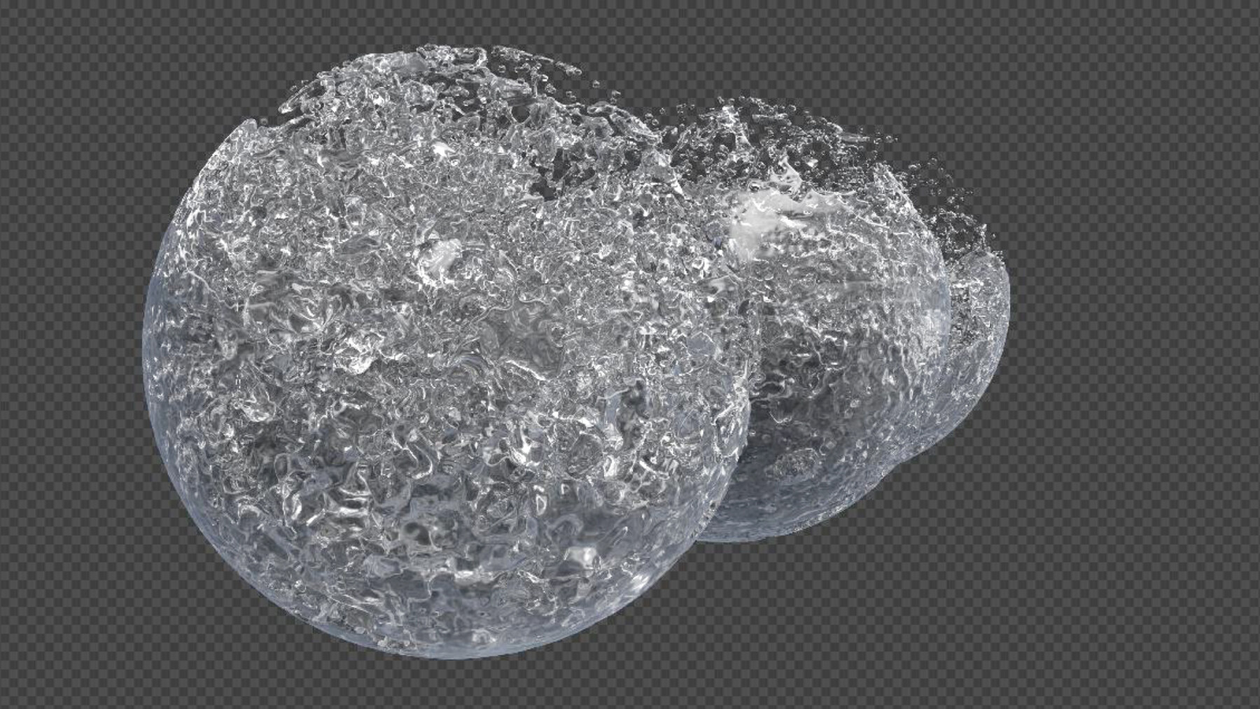 ArtStation - Water Ball Splash Animation | Resources