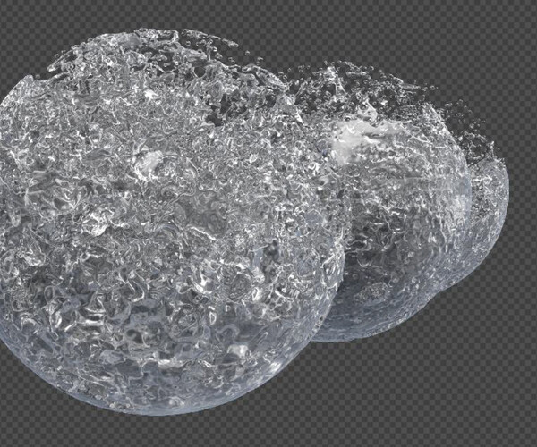 ArtStation - Water Ball Splash Animation | Resources