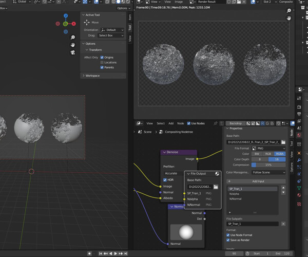 ArtStation - Water Ball Splash Animation | Resources