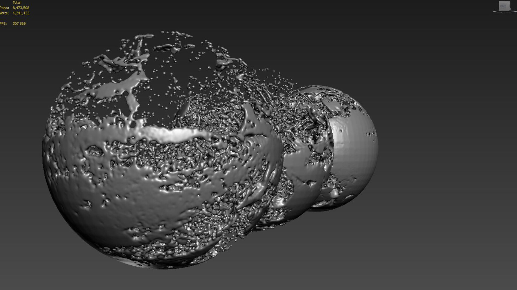 ArtStation - Water Ball Splash Animation | Resources