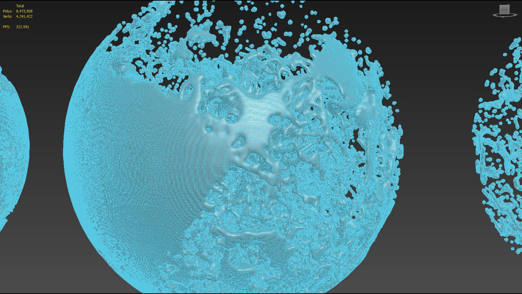 ArtStation - Water Ball Splash Animation | Resources