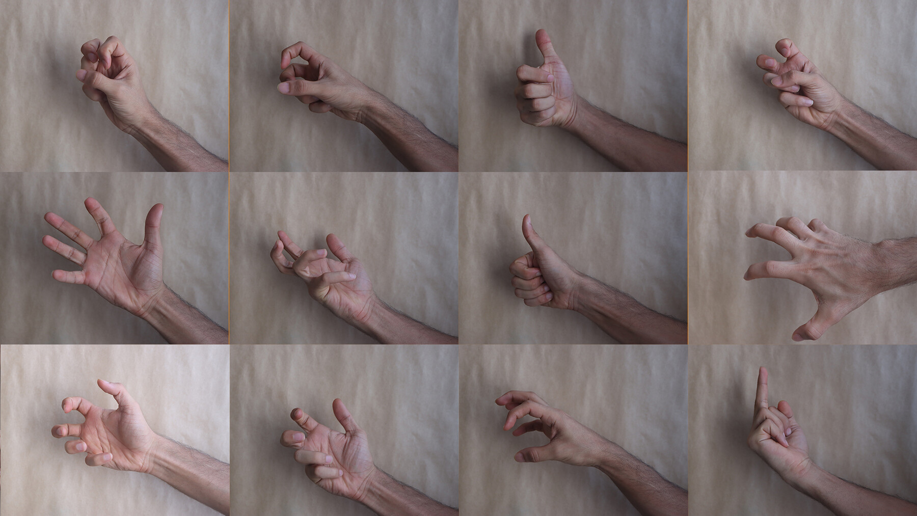 ArtStation - +260 Hand - Reference picture | Resources