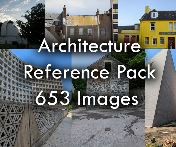 ArtStation - Architecture References - 653 Photos | Resources