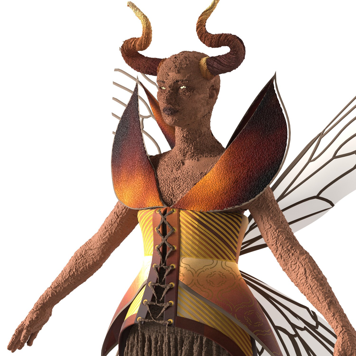 ArtStation - creature sci-fi clothes | Resources