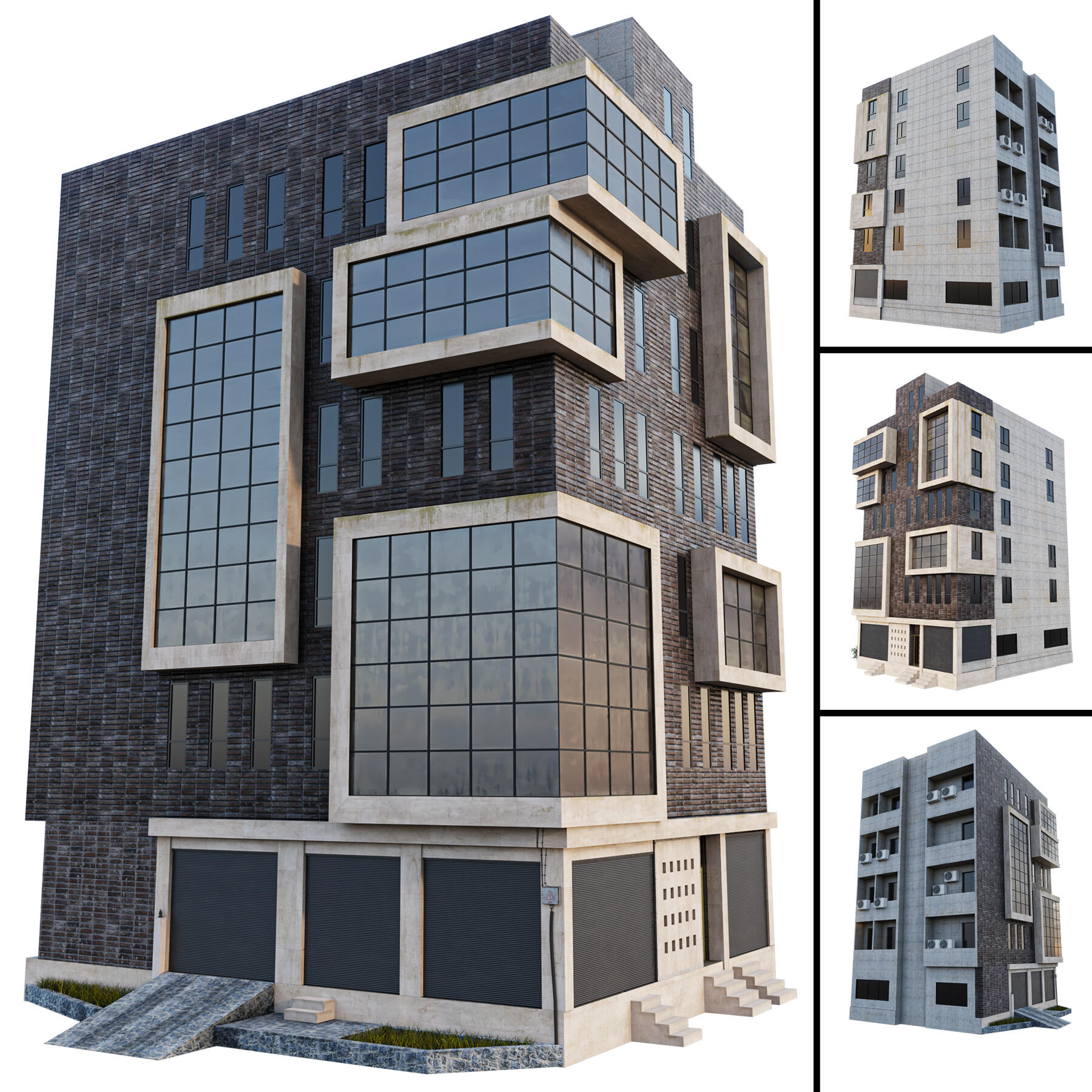 ArtStation - building01 | Resources