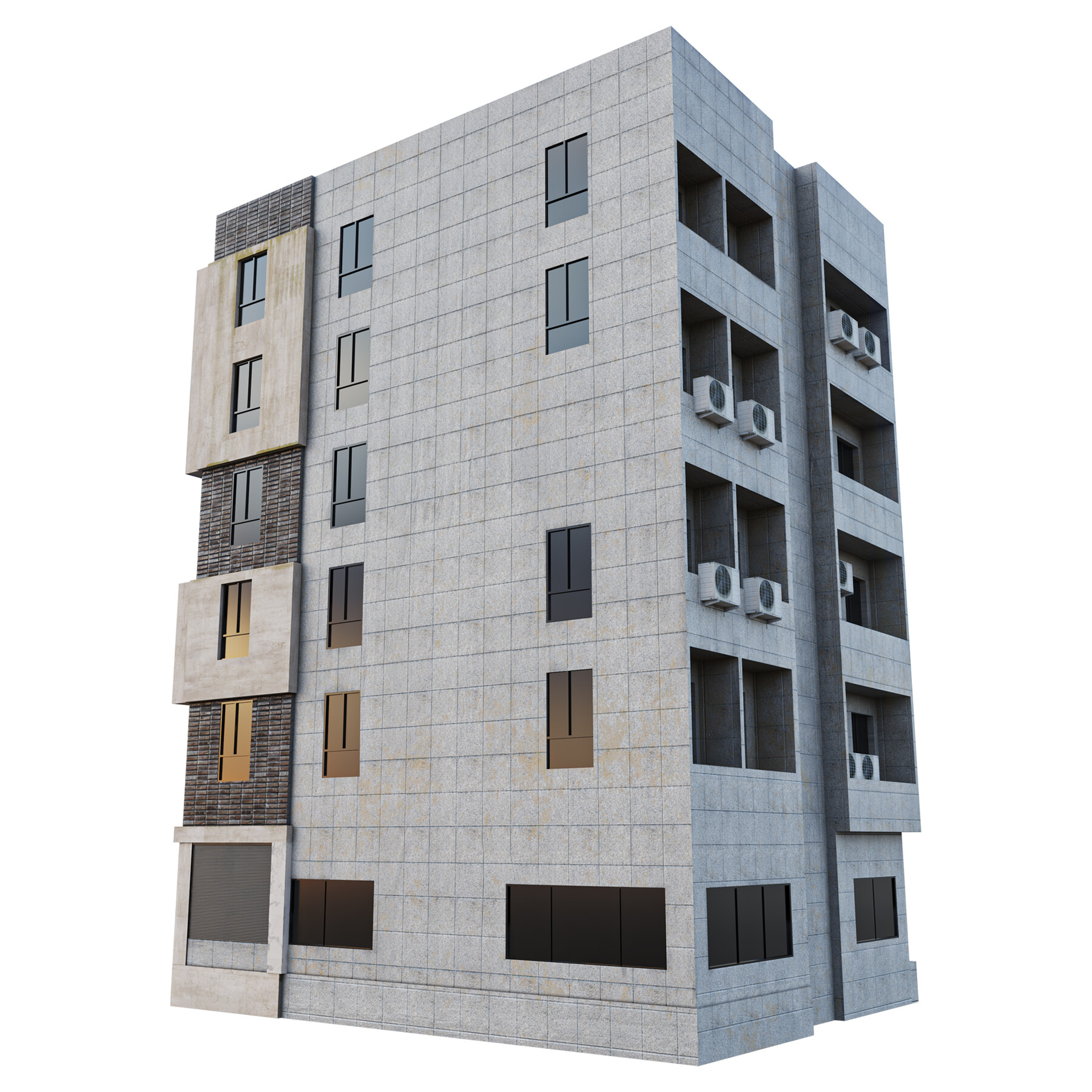 ArtStation - building01 | Resources