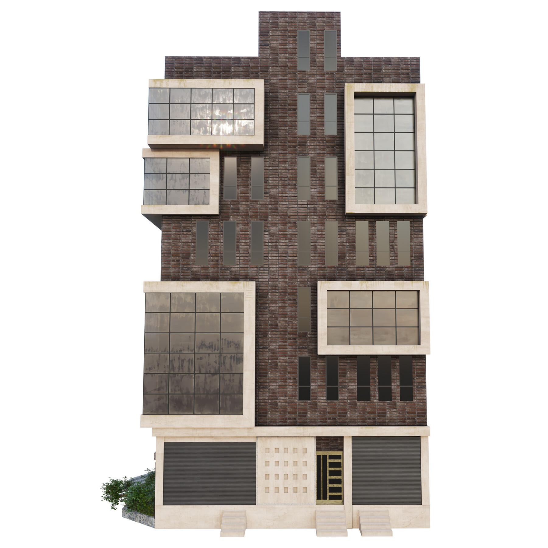 ArtStation - building01 | Resources