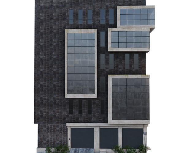 ArtStation - building01 | Resources