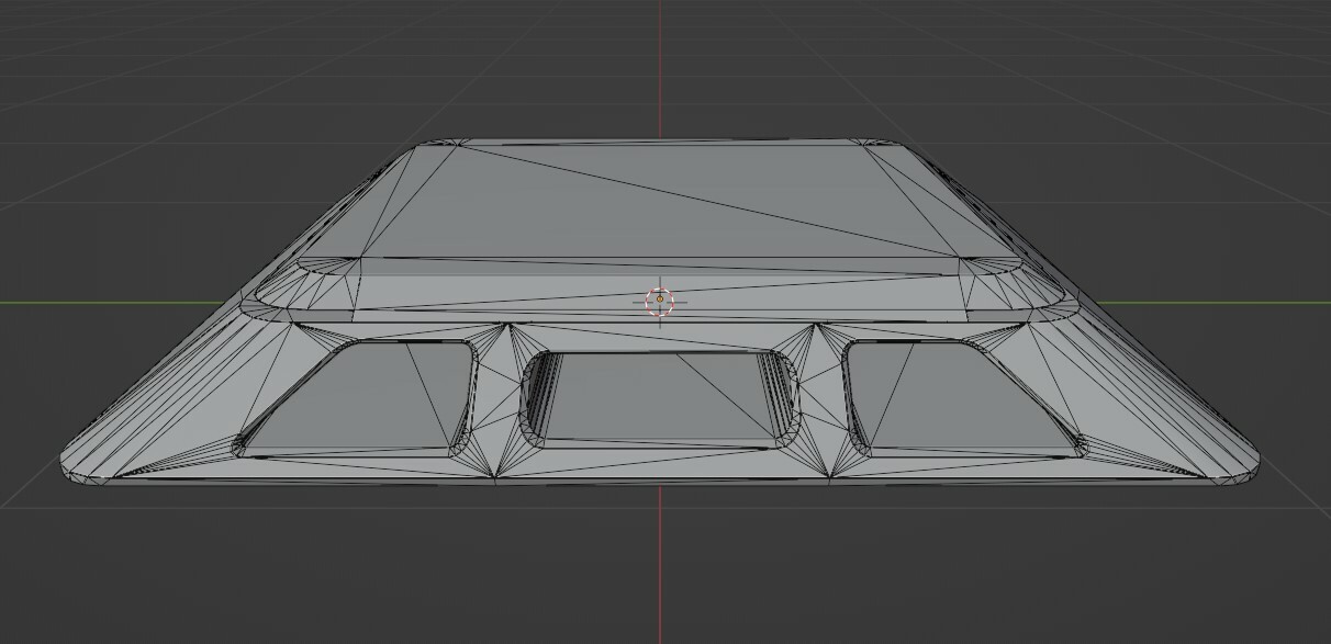 Artstation Simple Hard Surface Game Asset Game Assets