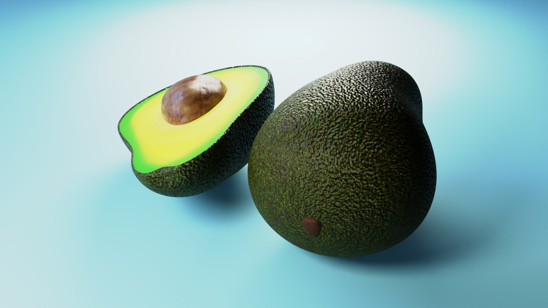 ArtStation - Avocado | Game Assets