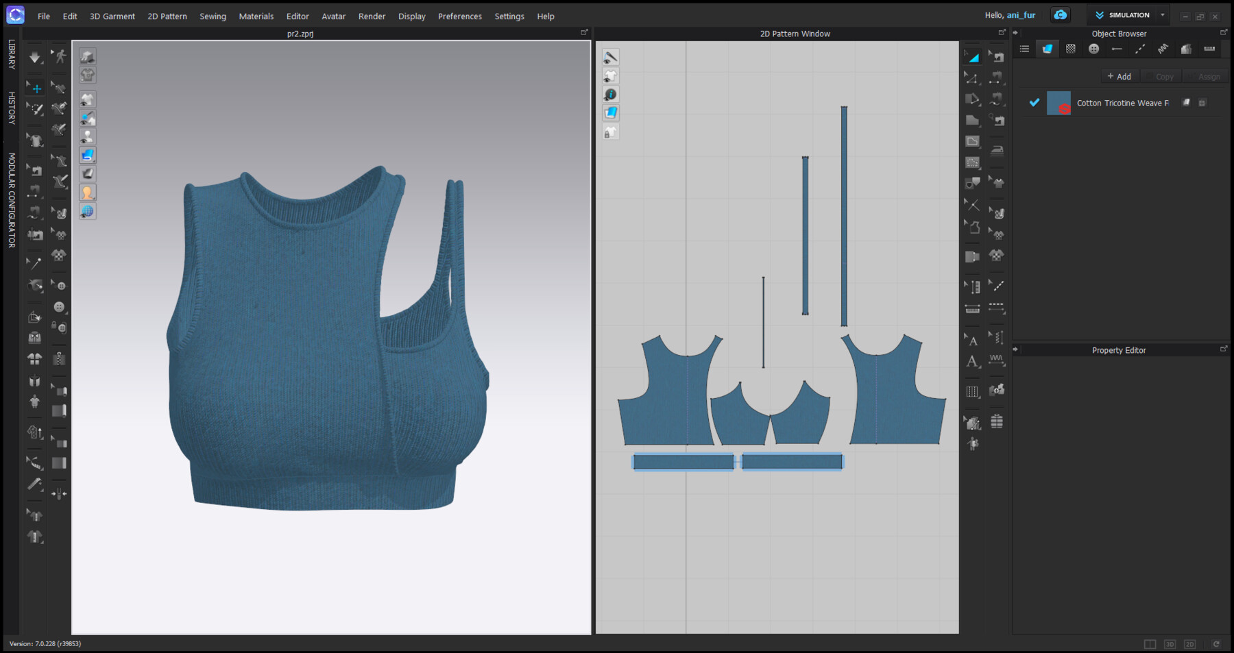 ArtStation - Female Tops #1. Marvelous Designer / Clo 3D project +obj ...
