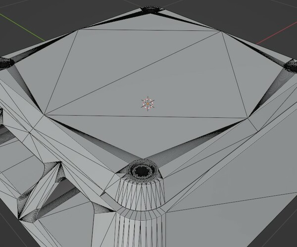 ArtStation - My very first simple hard surface game asset | Resources