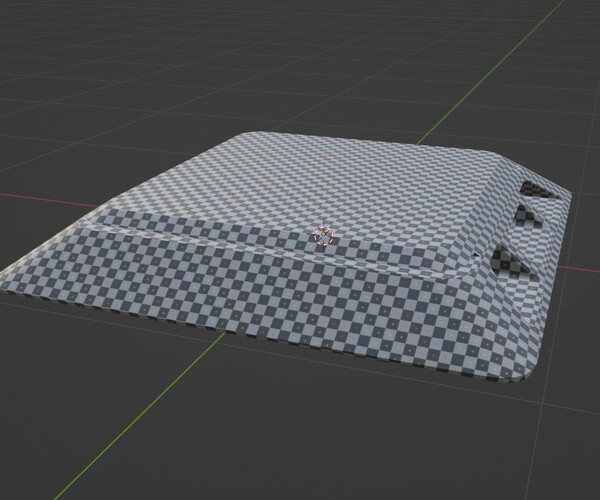 ArtStation - My very first simple hard surface game asset | Resources