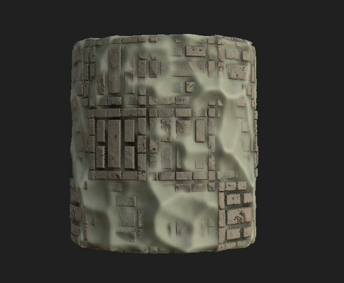 ArtStation - Bricks and Sand | Resources