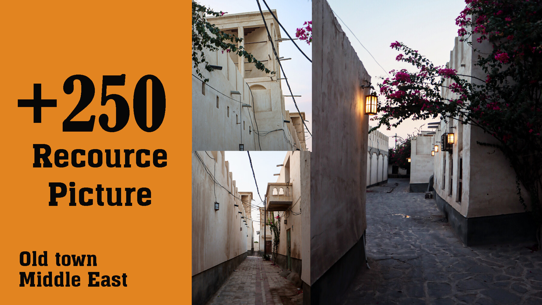 ArtStation - +250 Reference picture - Old city in the middle east VOL2 ...