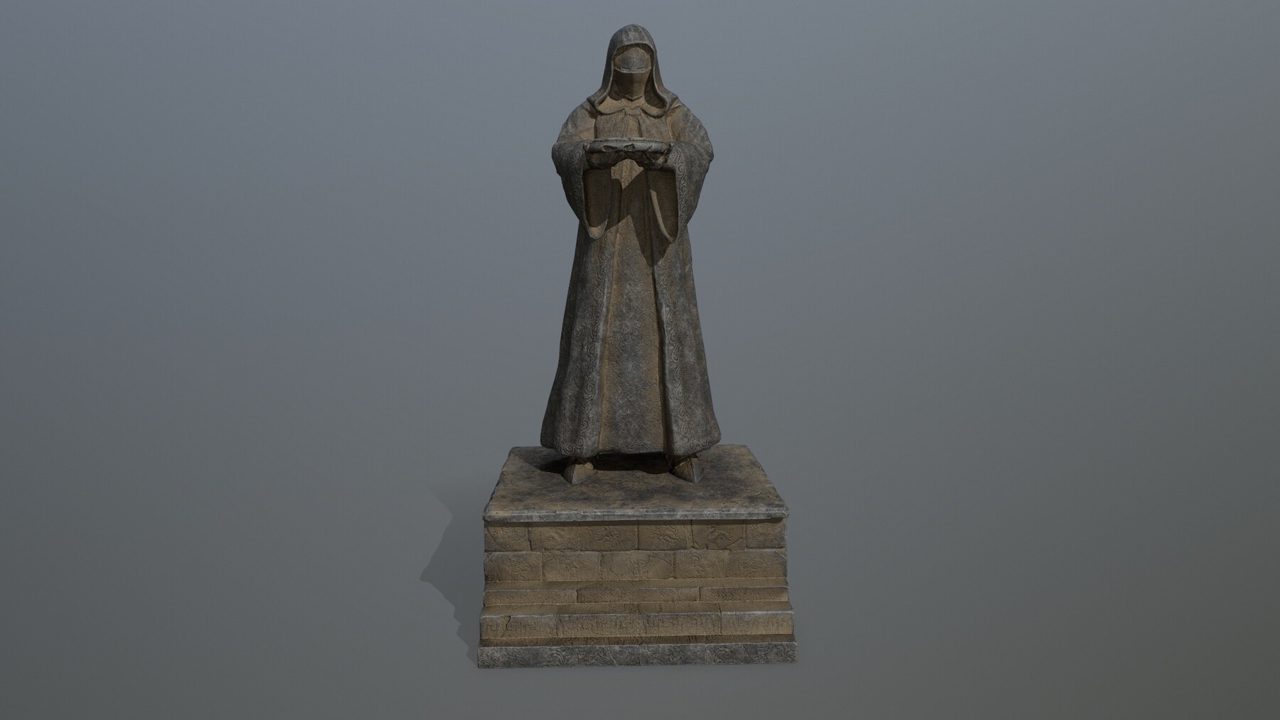 ArtStation - statue 1 | Game Assets