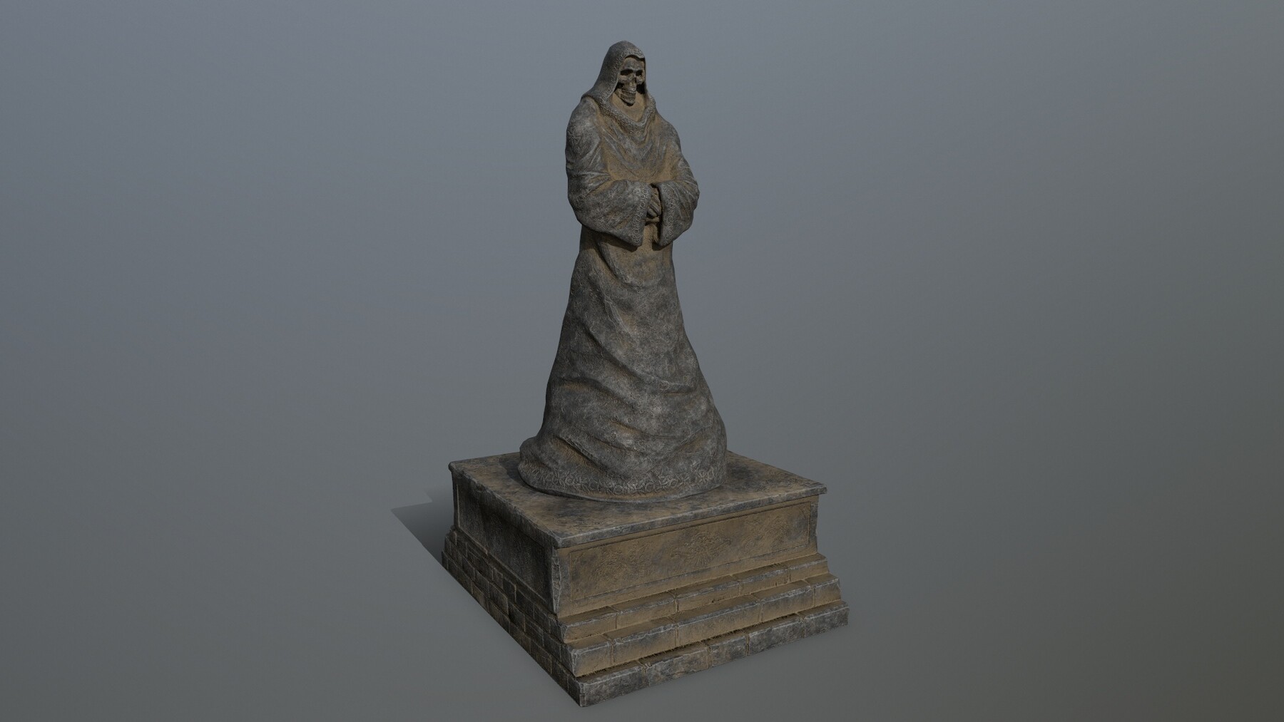 ArtStation - statue 2 | Game Assets