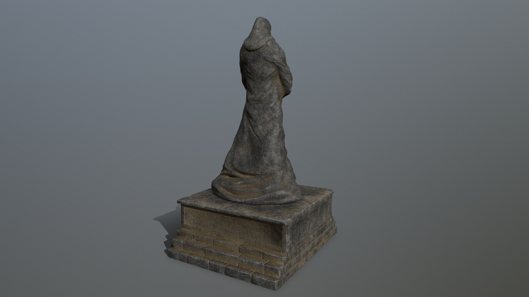 ArtStation - statue 2 | Game Assets