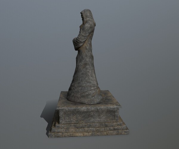 ArtStation - statue 2 | Game Assets