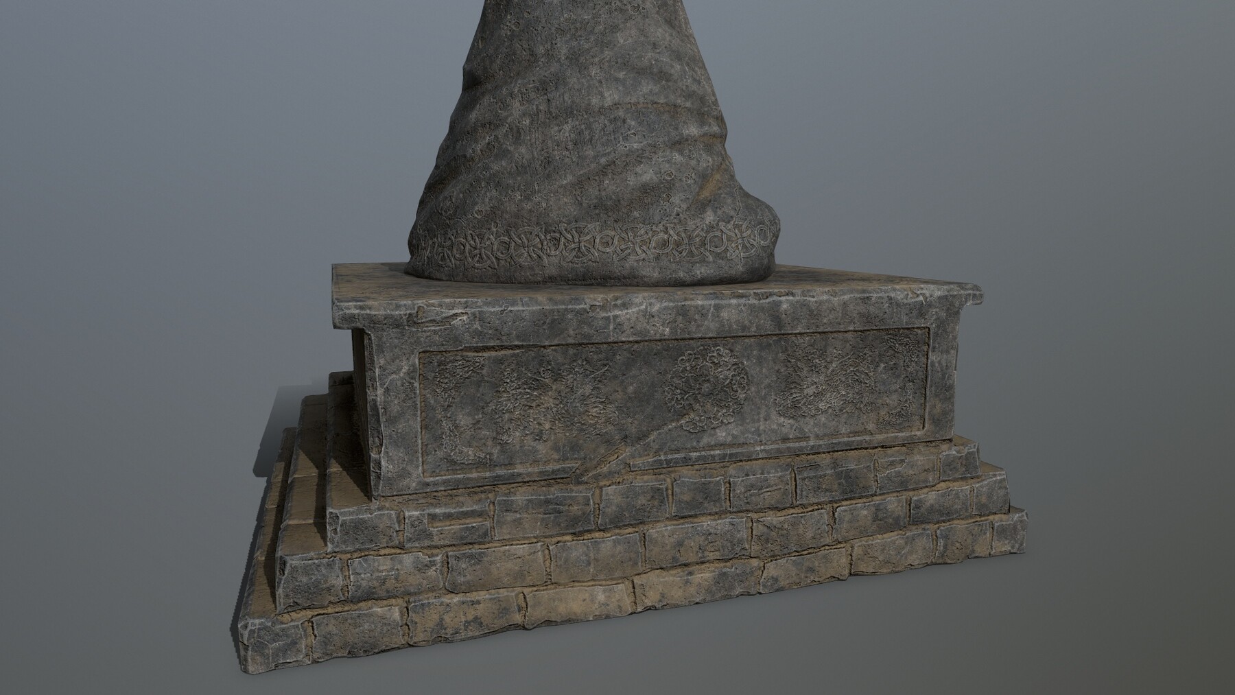 ArtStation - statue 2 | Game Assets