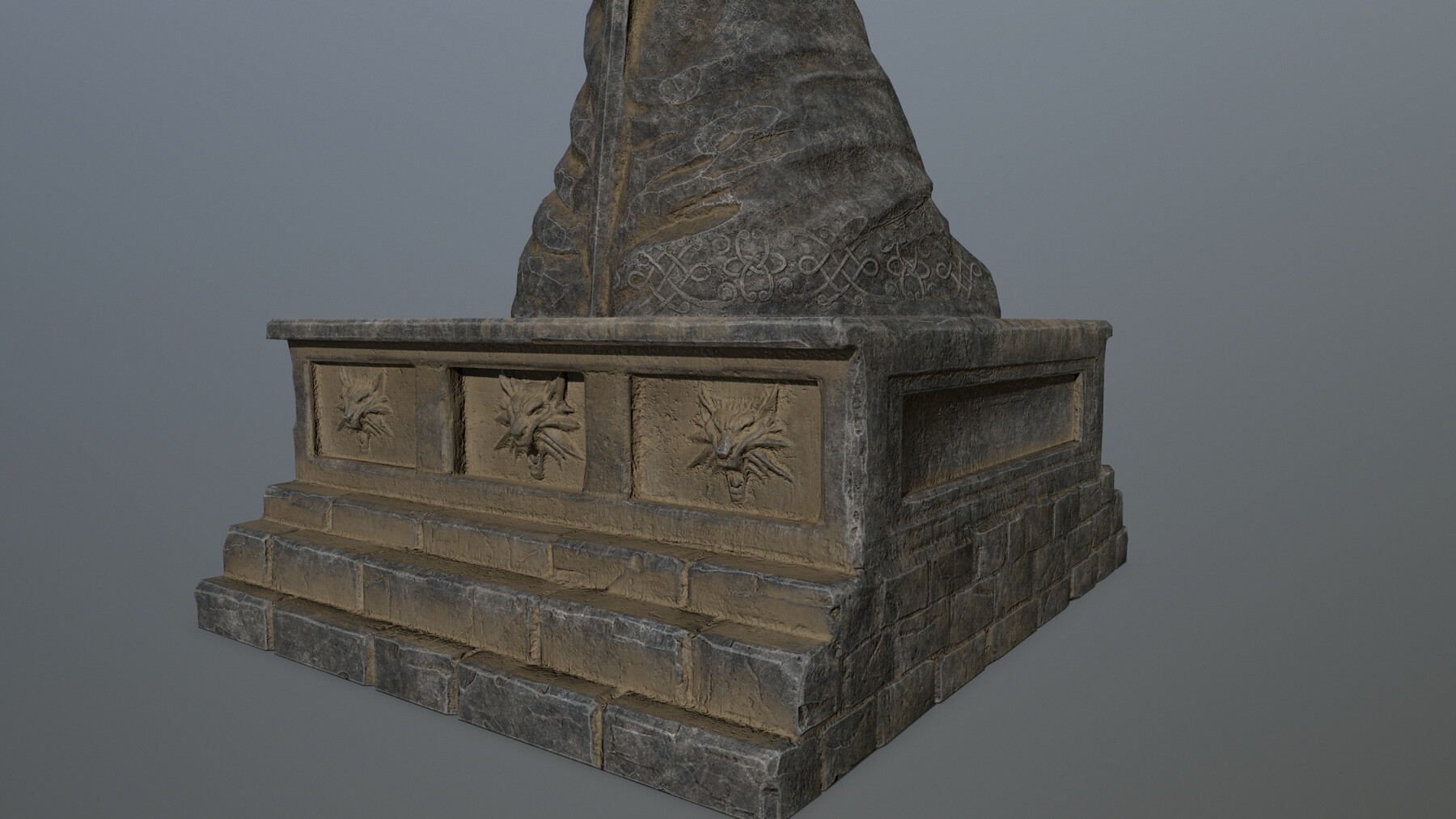 ArtStation - statue 4 | Game Assets