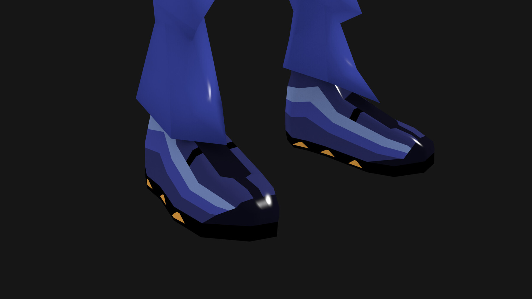 Artstation Joey Wheeler Yugioh Anime Lowpoly 3d Model Game Assets