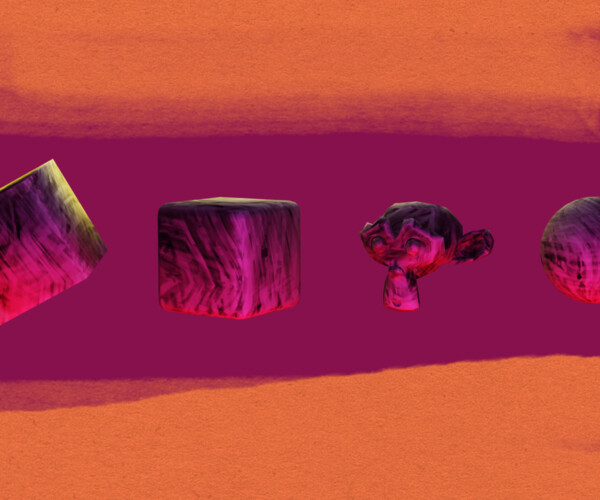 ArtStation - DJF Painterly Shader for Blender Eevee | Resources