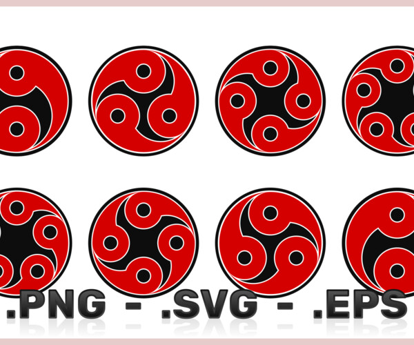 ArtStation - Vector Design Of Tomoe Symbol | Artworks