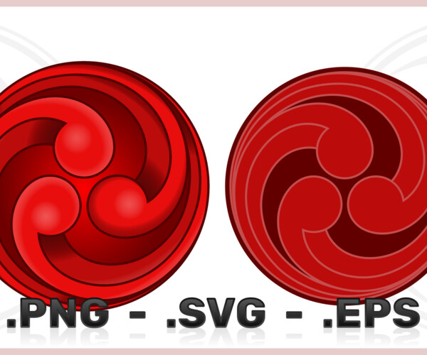 ArtStation - Vector Design Of Tomoe Symbol | Artworks