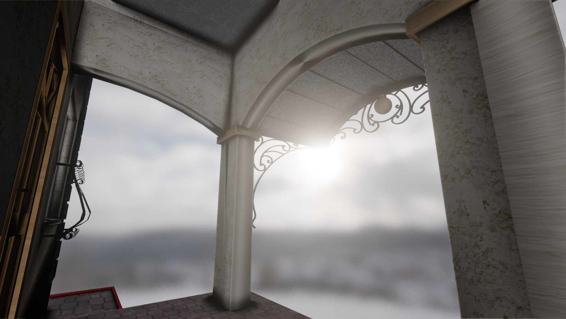 ArtStation - COTTAGE HOUSE WITH INTERIOR GAME READY | Game Assets