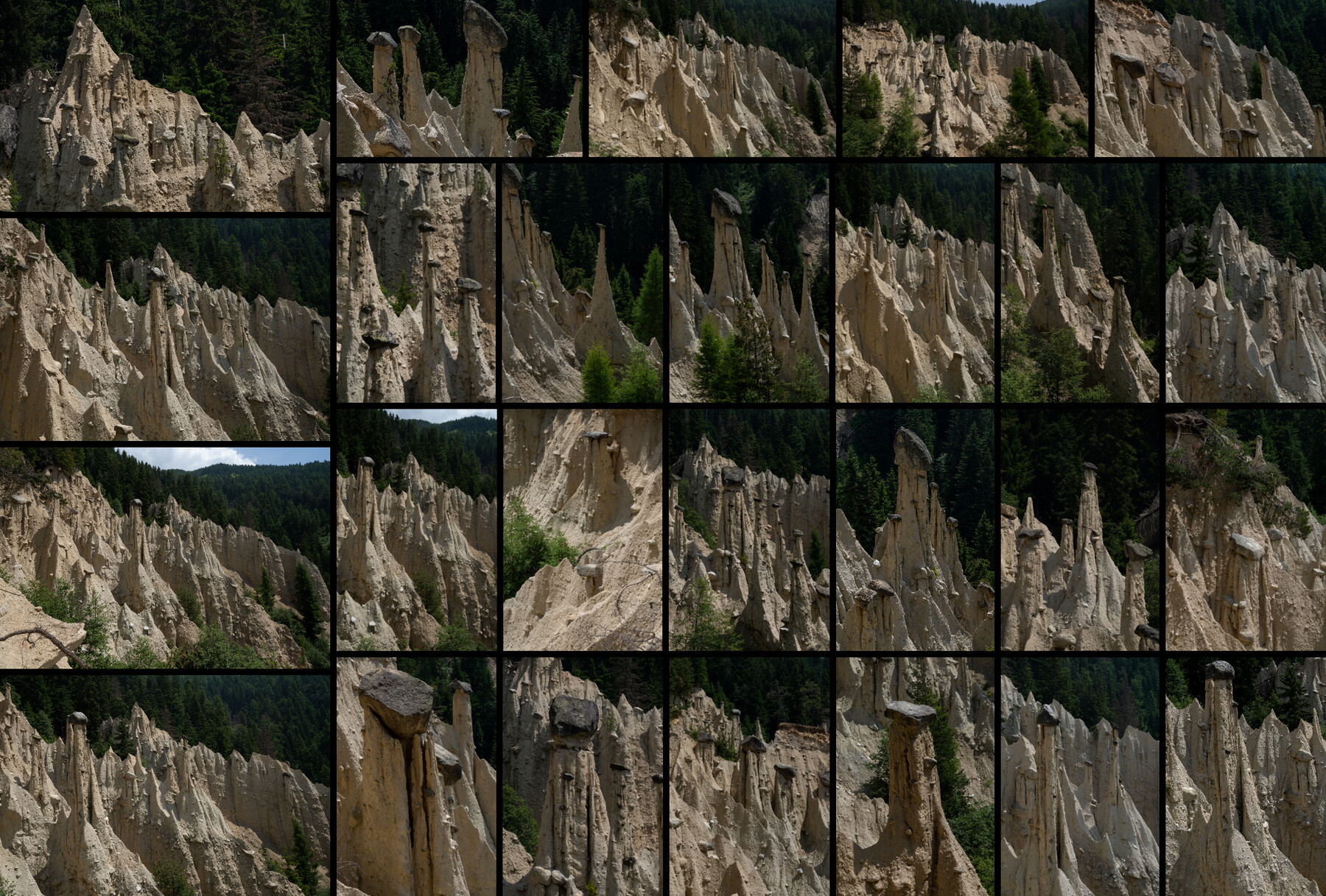 ArtStation - Earth Pyramids - Reference Pack | Resources