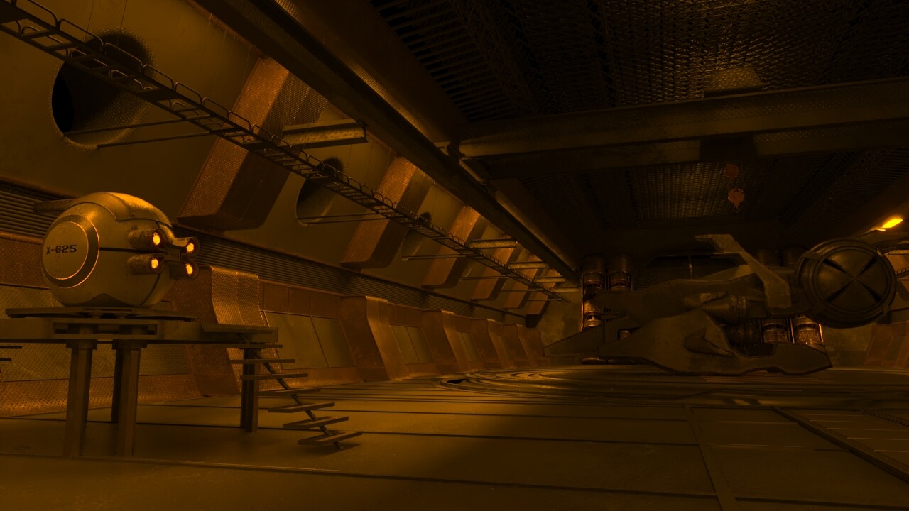 ArtStation - Abandoned space station | Resources