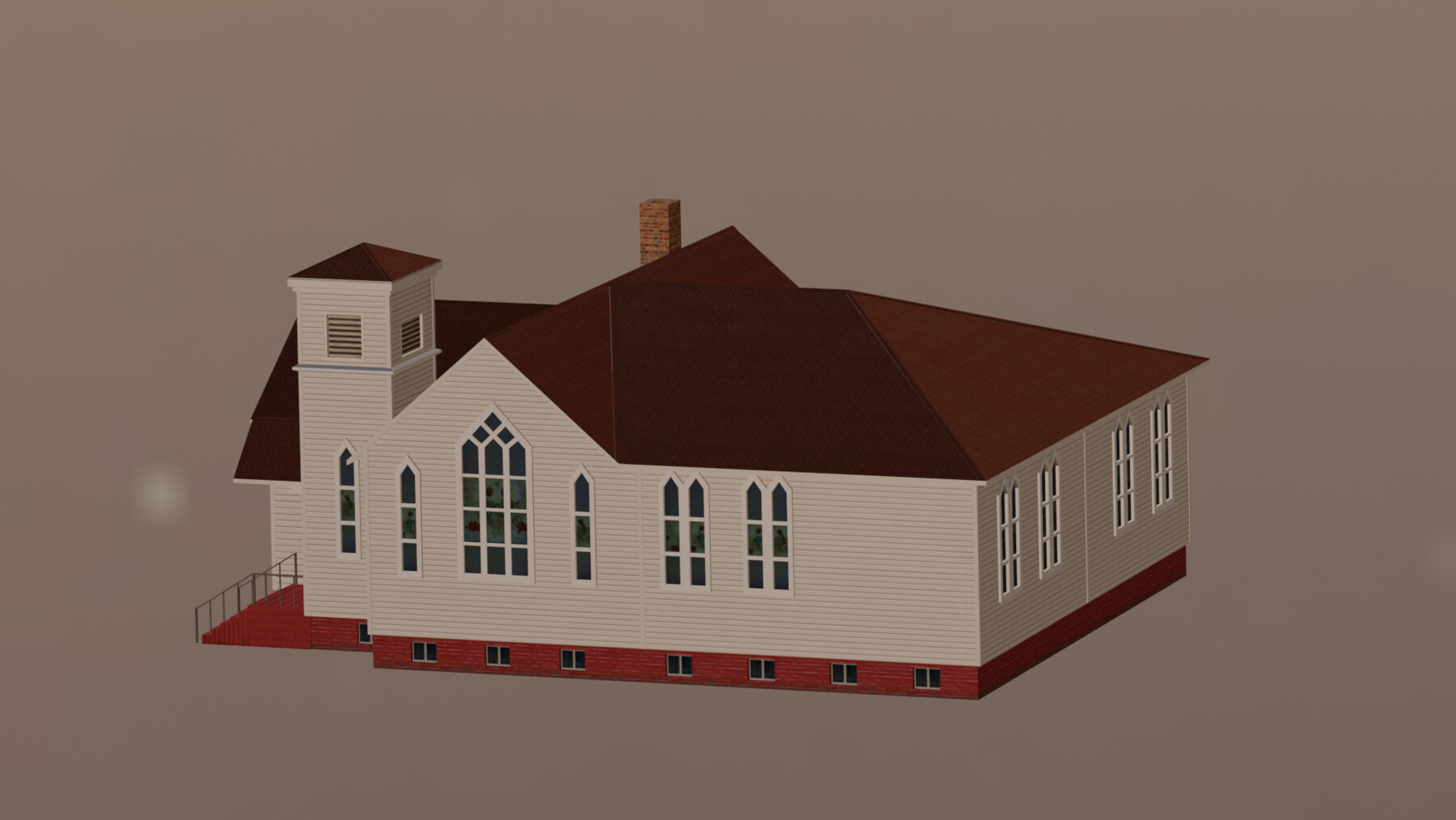 ArtStation - BUILDING GAME READY LOW POLY | Game Assets