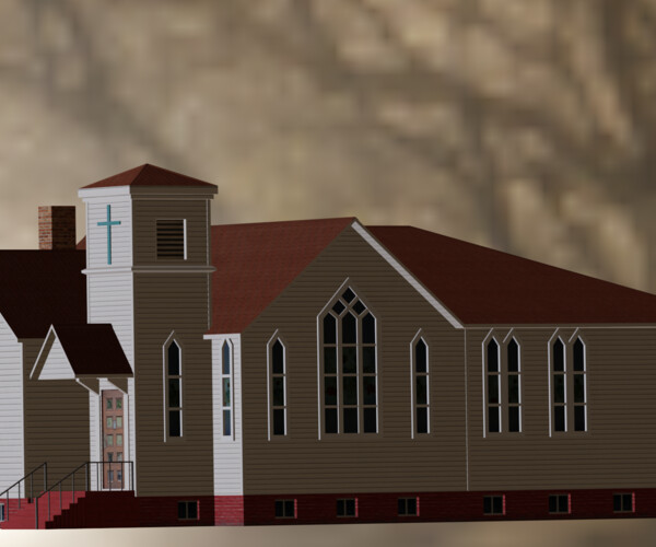 ArtStation - BUILDING GAME READY LOW POLY | Game Assets