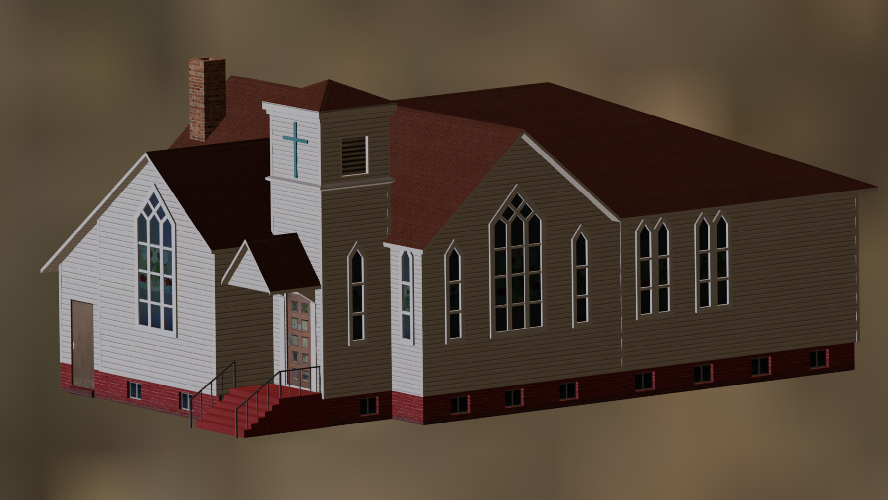 ArtStation - BUILDING GAME READY LOW POLY | Game Assets