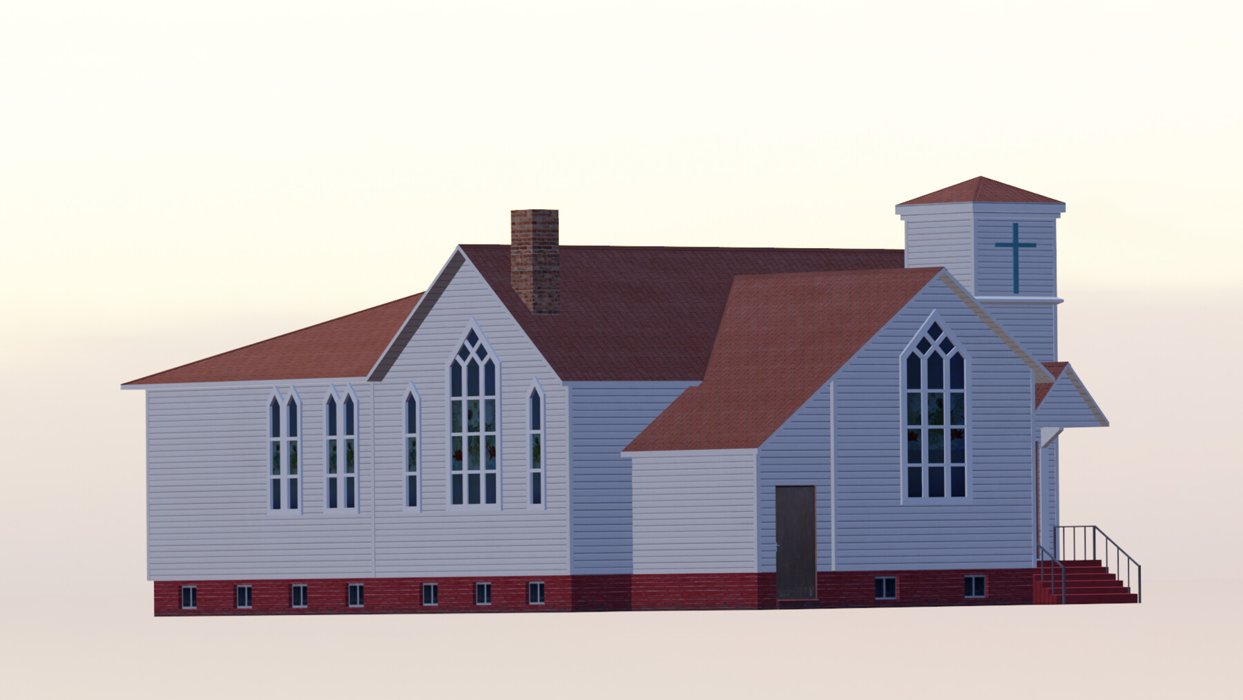 ArtStation - BUILDING GAME READY LOW POLY | Game Assets