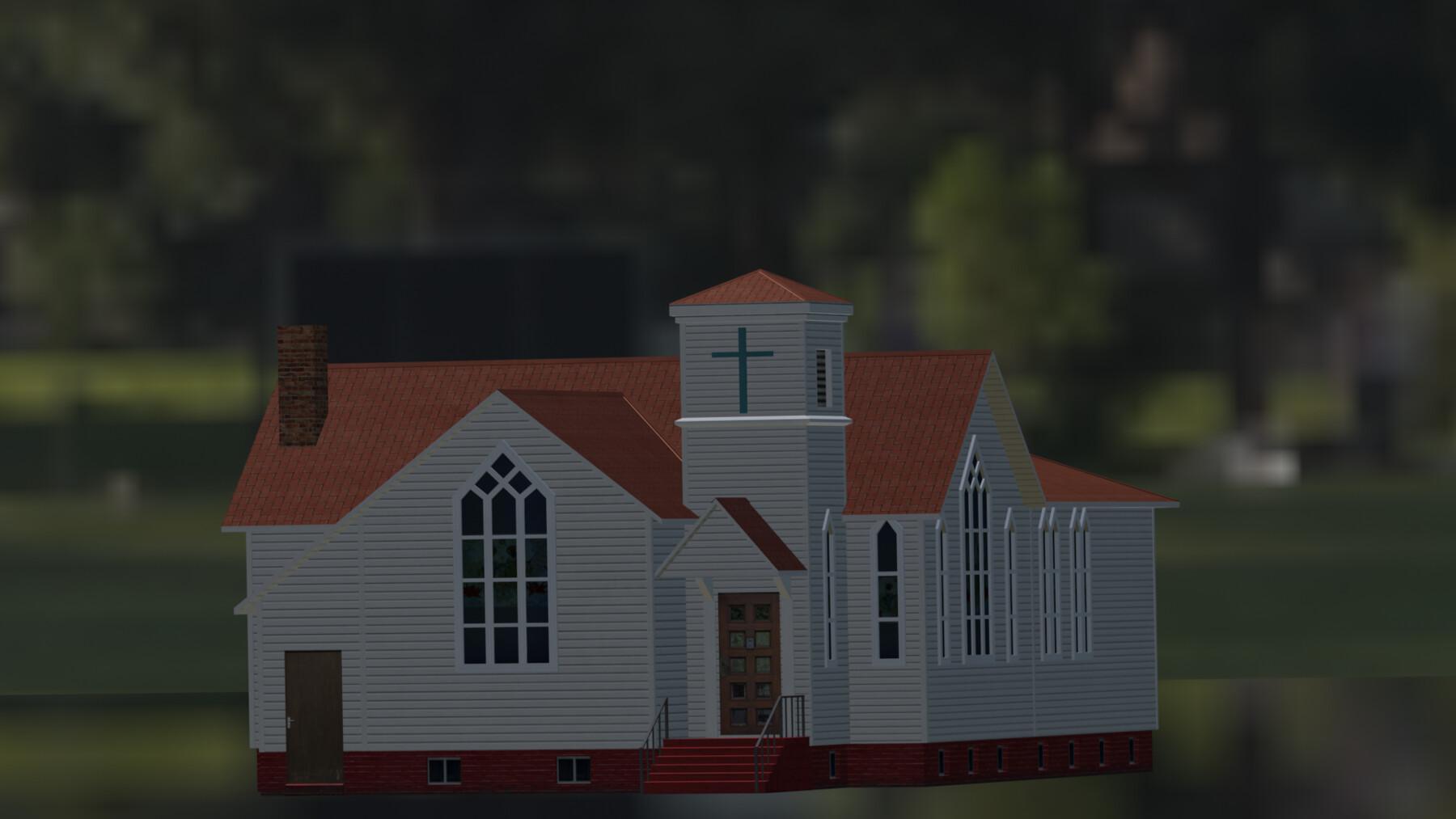 ArtStation - BUILDING GAME READY LOW POLY | Game Assets