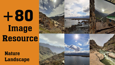 ArtStation - +80 Reference picture - Nature landscape of Lake and ...