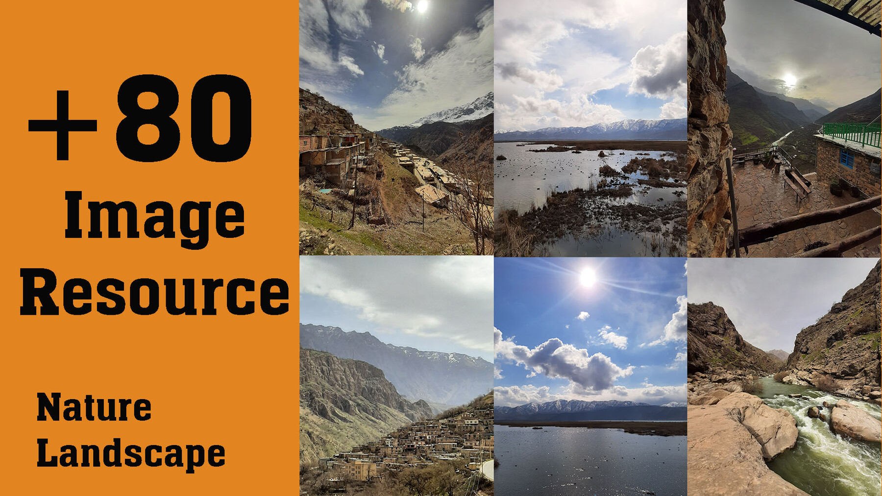 ArtStation - +80 Reference picture - Nature landscape of Lake and ...