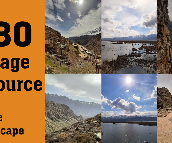 ArtStation - +80 Reference picture - Nature landscape of Lake and ...