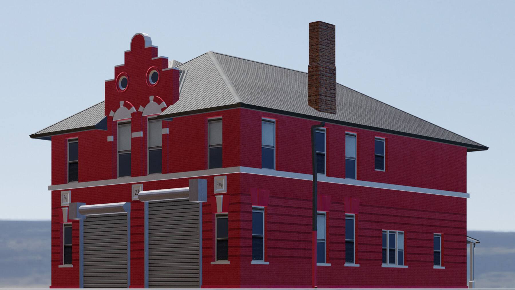 ArtStation - BUILDING GAME READY LOW POLY | Game Assets