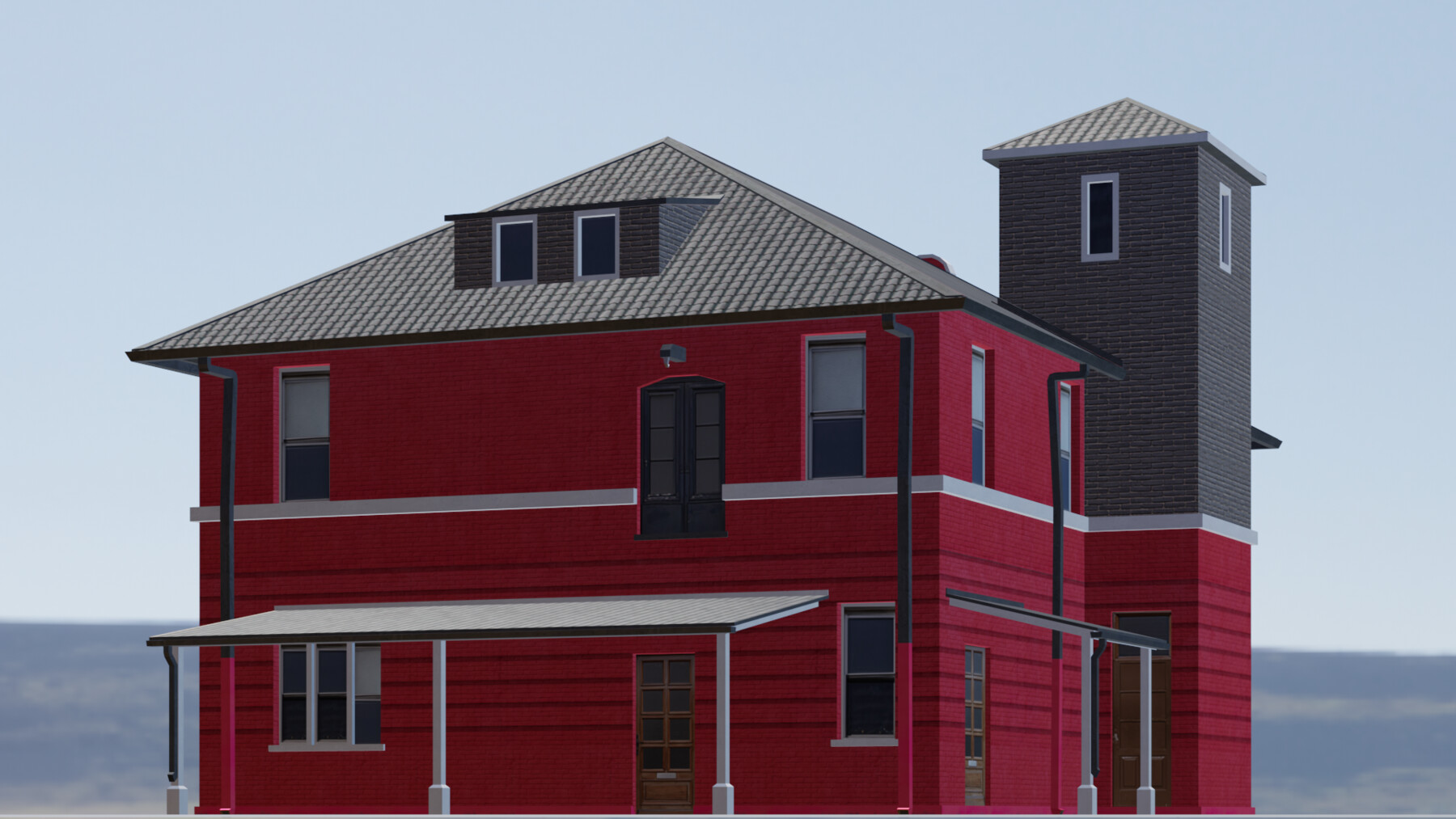 ArtStation - BUILDING GAME READY LOW POLY | Game Assets