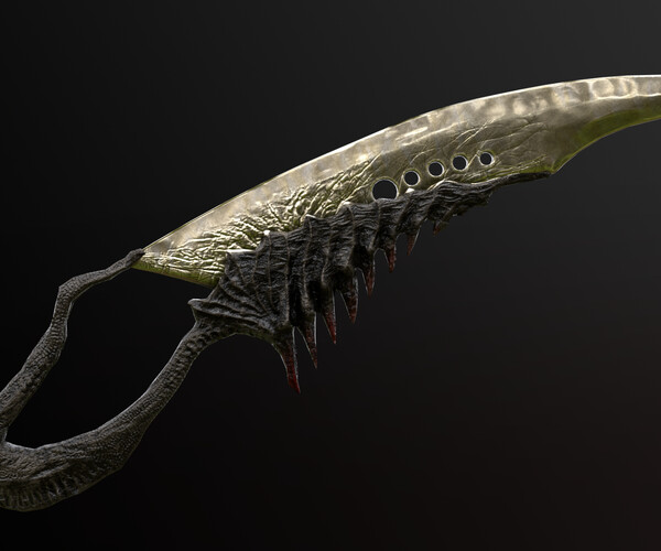 ArtStation - Demonic Sword / Demon Sword | Resources