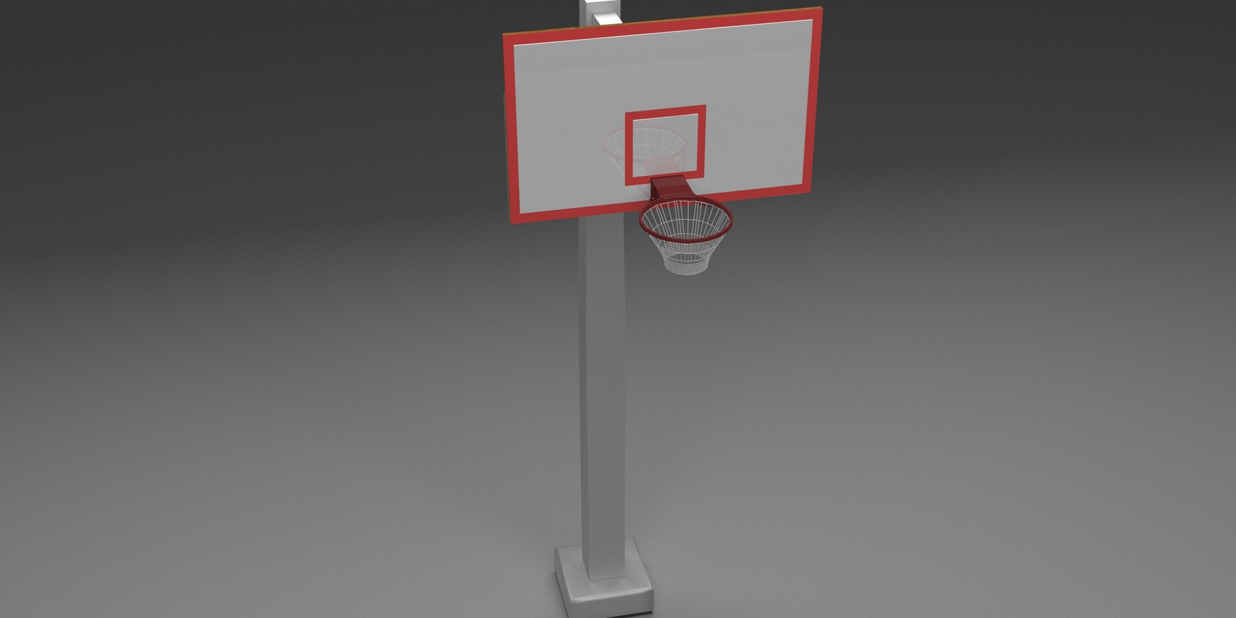 ArtStation - Basketball Ring | Game Assets